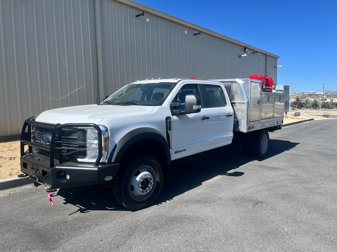 Dark Horse Fire - Premium Wildland Fire Trucks